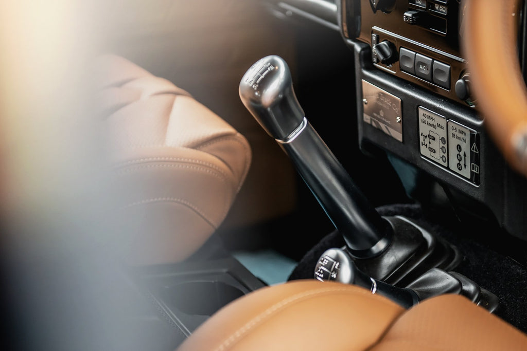 Classic Land Rover Defender 110 Leather Interior - Beige Edition ...