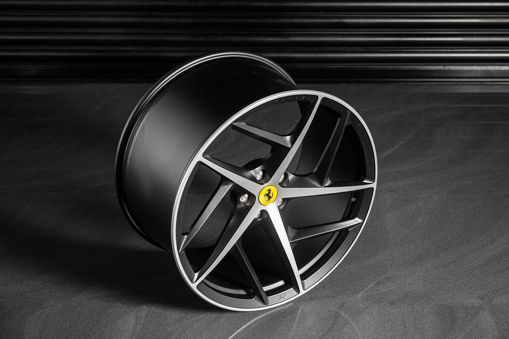22" Ferrari F12 Type 52 Forged Light Alloy Wheels by Kahn - Project Kahn