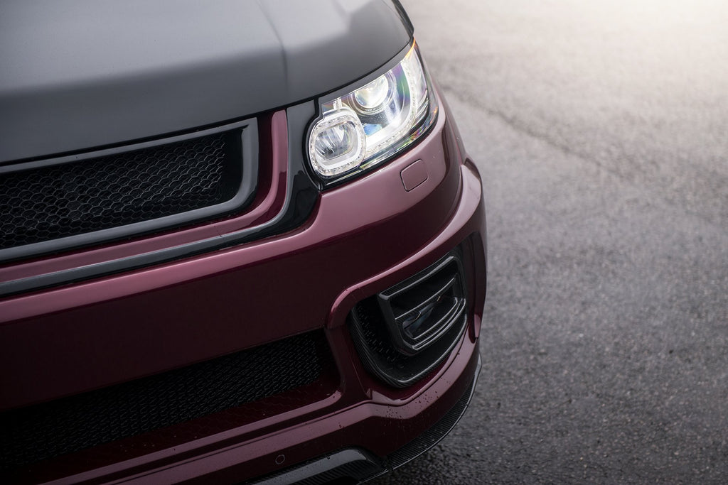 Range Rover Sport (2013-2018) Vented Front Grille by Kahn - Project Kahn