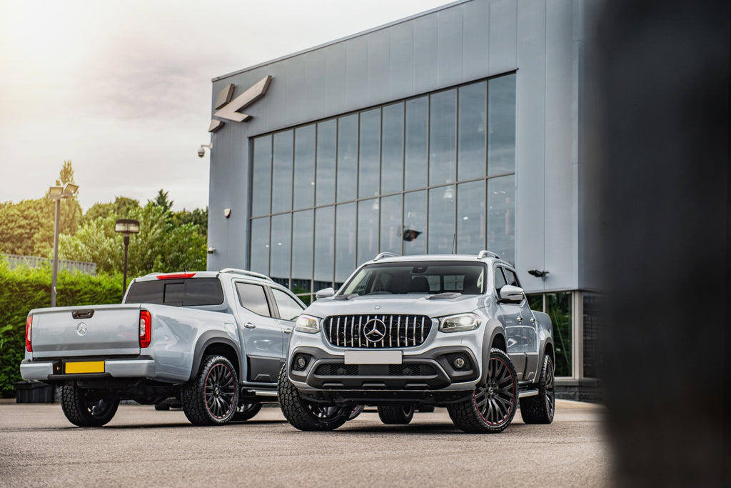 Mercedes-Benz X-Class - Carefully Curated Kahn's Conversion - Project Kahn