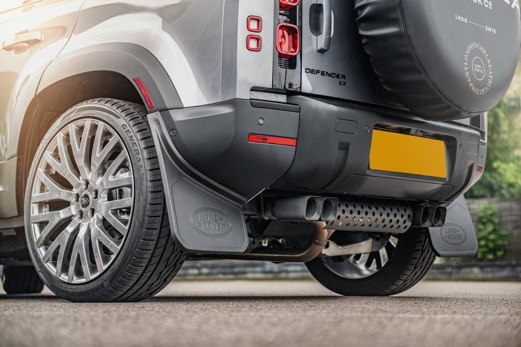 Project Kahn's - New Quad Exhaust System for Defender P400