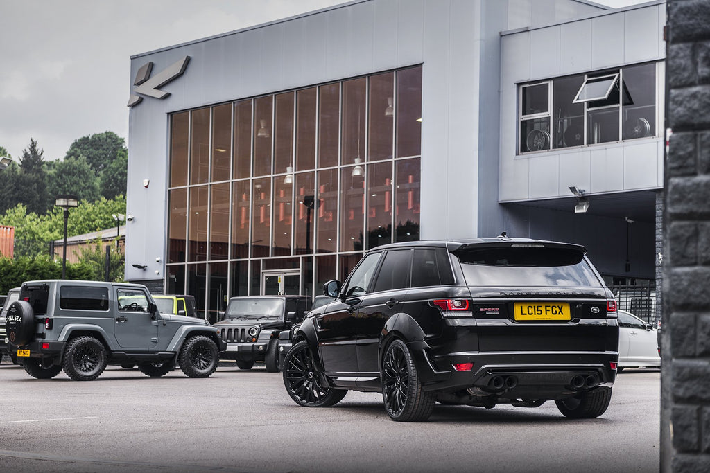 Range Rover Sport Pace Car - The Project Kahn Edition