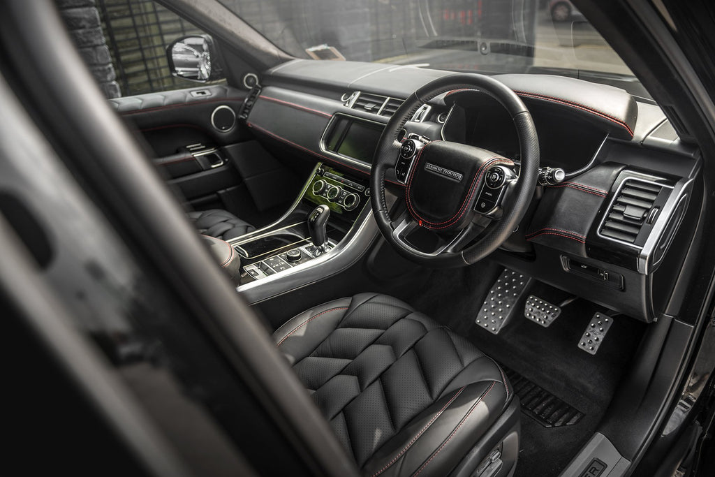 Range Rover Sport Leather Interiors - Project Kahn