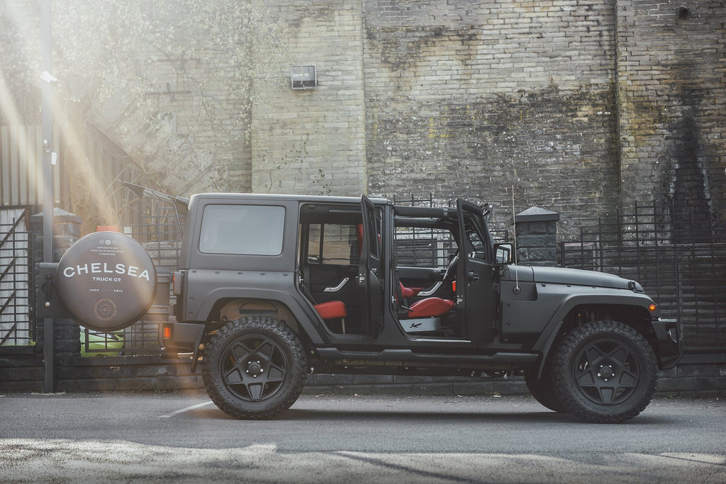 Kahn's Aftermarket Edition - Jeep Wrangler JK 4 Door Expedition ...