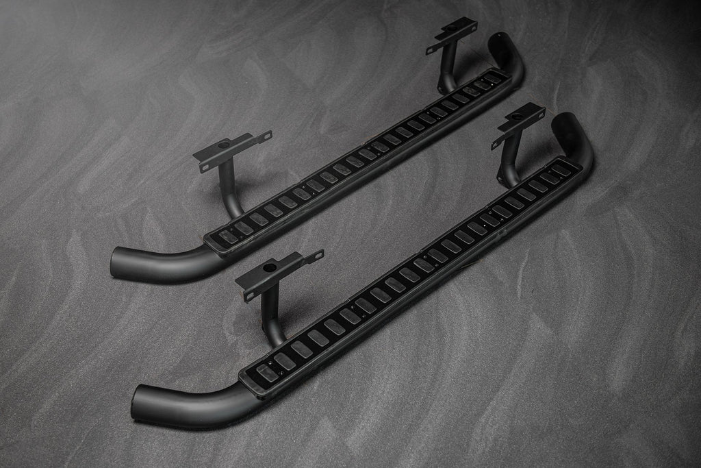 Land Rover Defender 110 (1991-2016) Side Steps | Kahn - Project Kahn