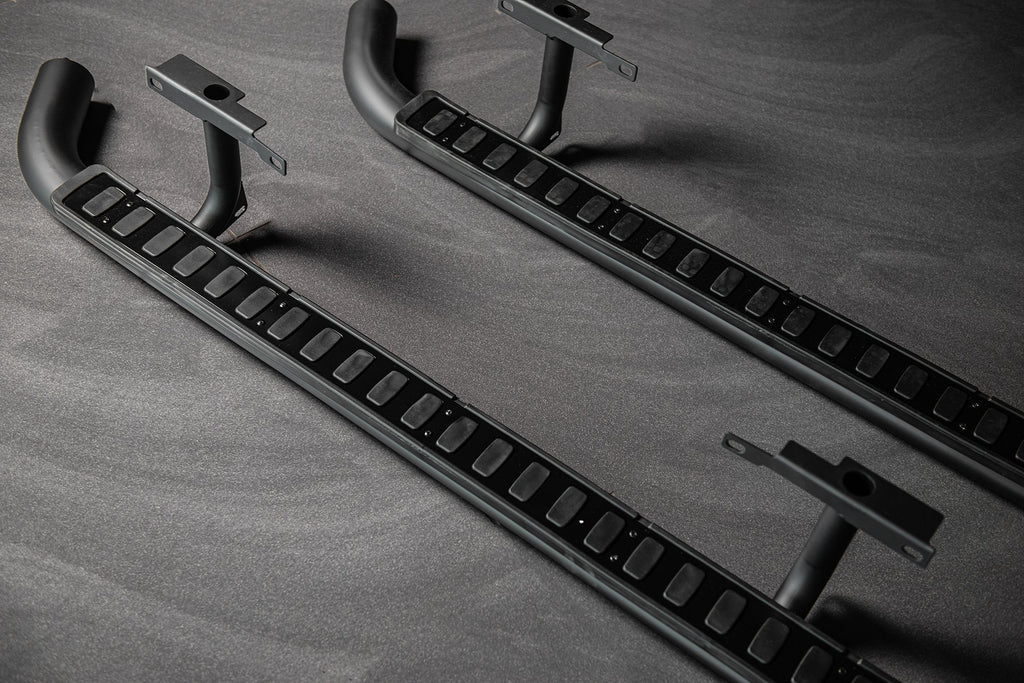 Land Rover Defender 110 (1991-2016) Side Steps | Kahn - Project Kahn