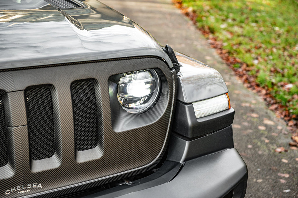 Grey Exterior & Conversions Jeep Wrangler JL 2 Door | Crafted by Kahn ...