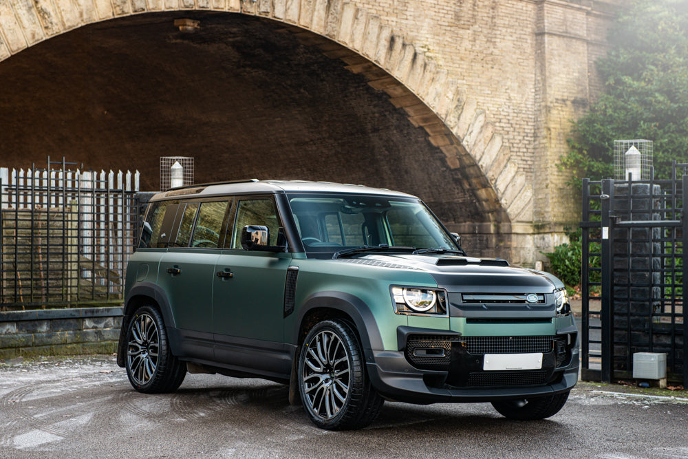Land Rover Defender 110 - Striking Green Exterior - Project Kahn