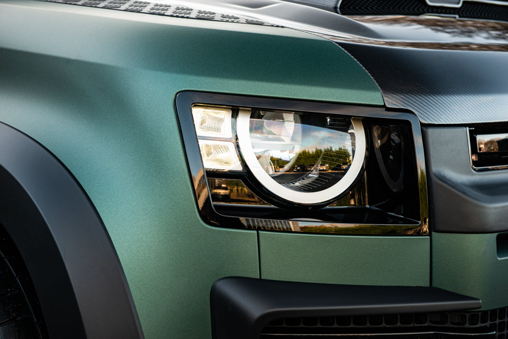 Land Rover Defender 110 - Striking Green Exterior - Project Kahn