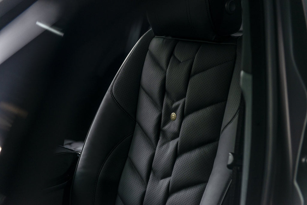 Range Rover Velar (2017-Present) Leather Interior by Kahn - Project Kahn