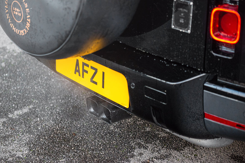 New Defender Exhaust | Twin Exhaust System | Project Kahn