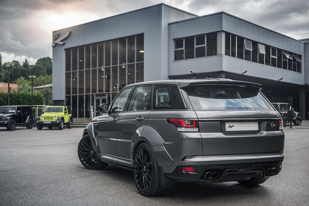 Range Rover Sport SVR - Exterior Grey - Project Kahn