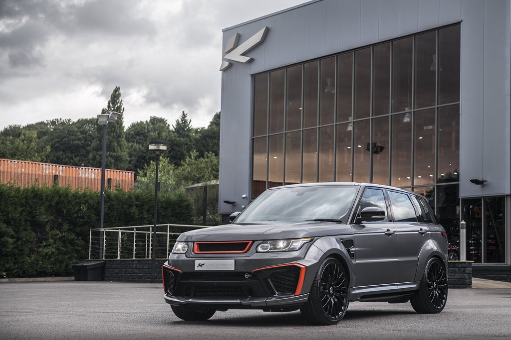 Range Rover Sport SVR - Exterior Grey - Project Kahn