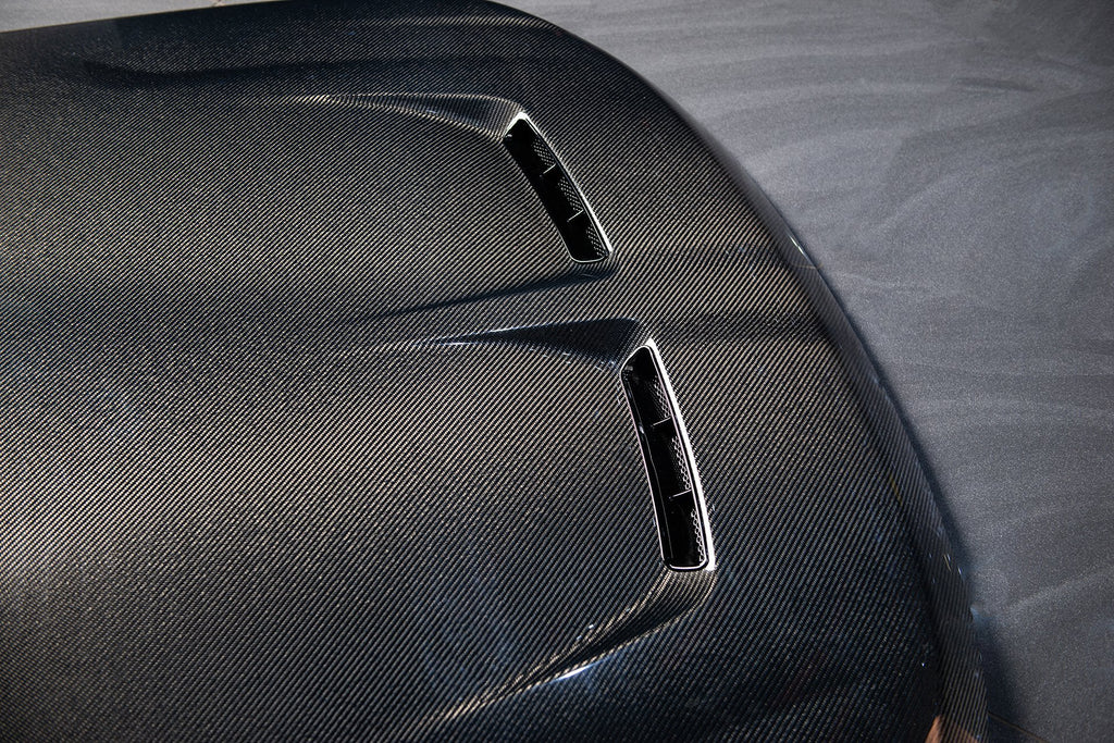 Range Rover Sport | SVR Style Exposed Carbon Bonnet | Project Kahn
