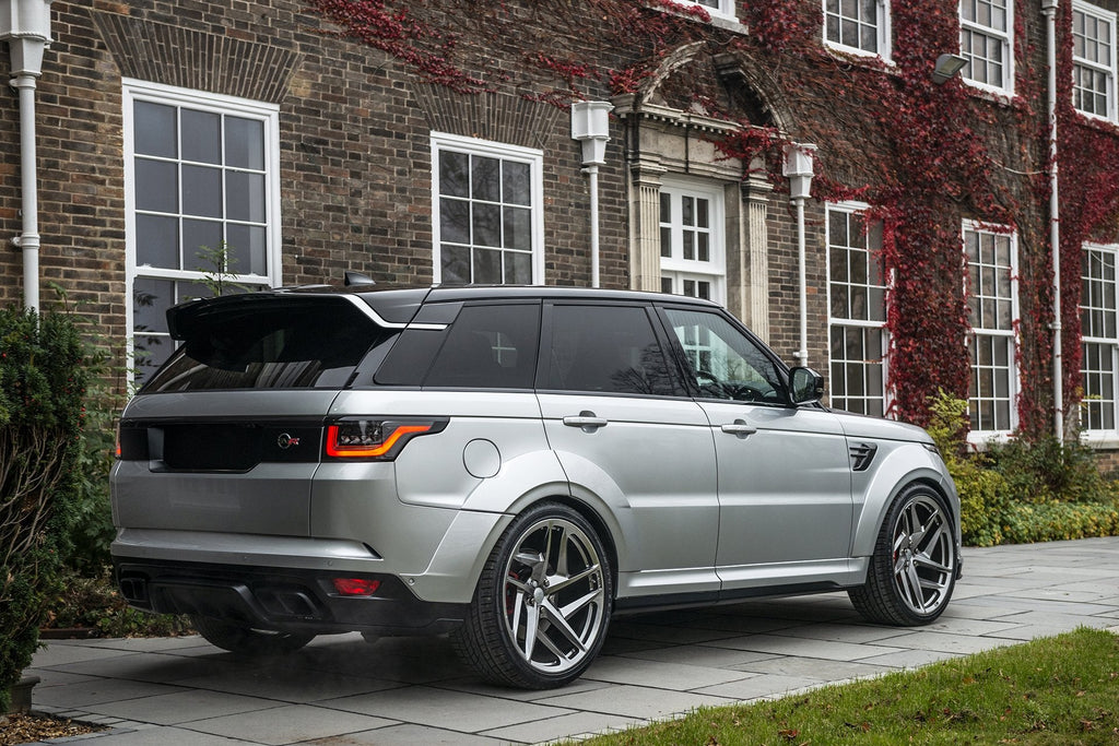 Range Rover Sport SVR - Grey Exterior - Project Kahn
