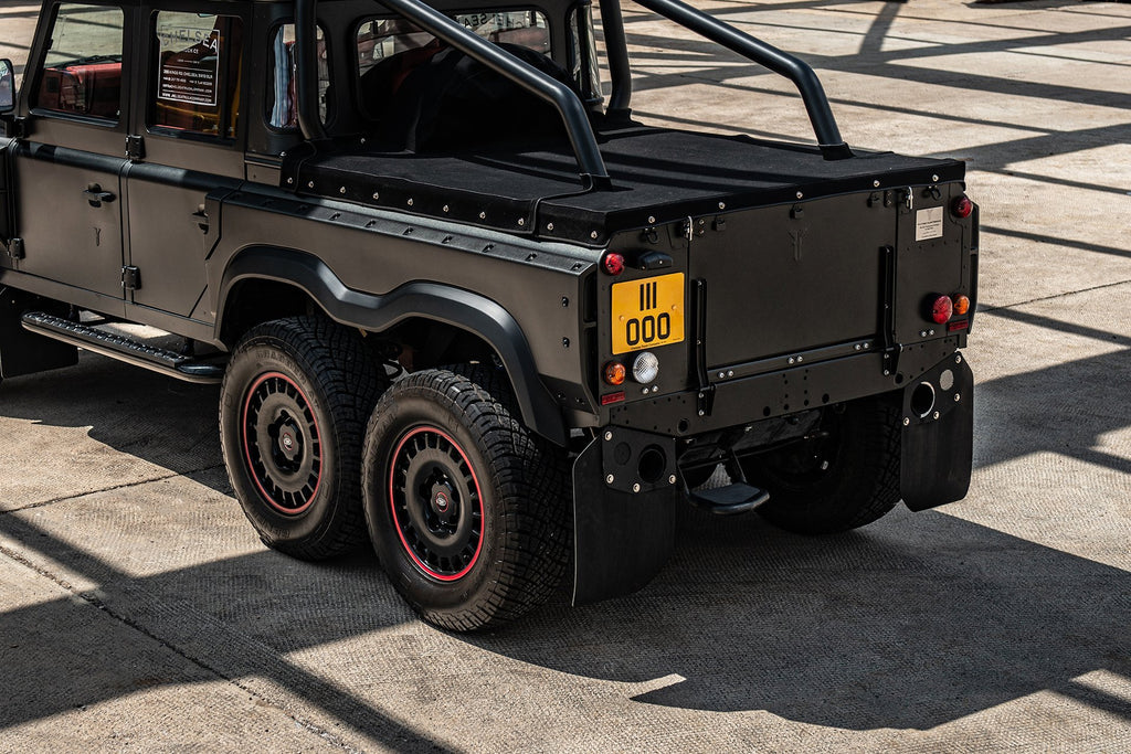 Land Rover Defender 110 Flying Huntsman 6x6 Pickup - Black Edition ...
