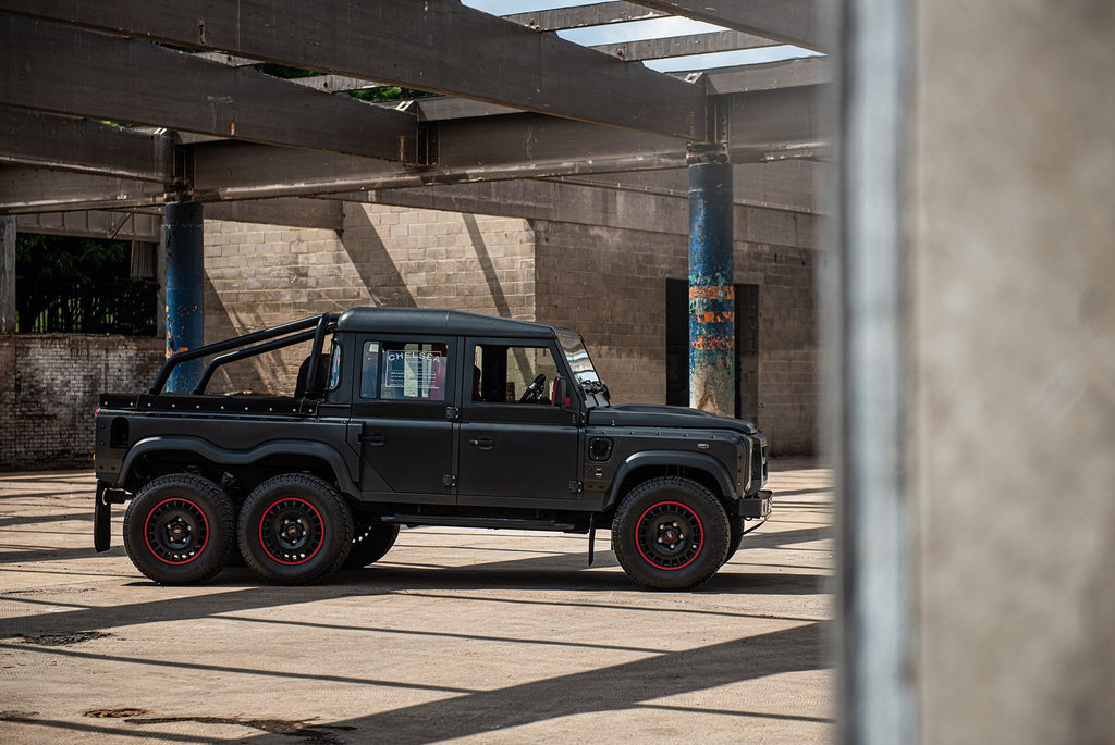 Land Rover Defender 110 Flying Huntsman 6x6 Pickup - Black Edition ...
