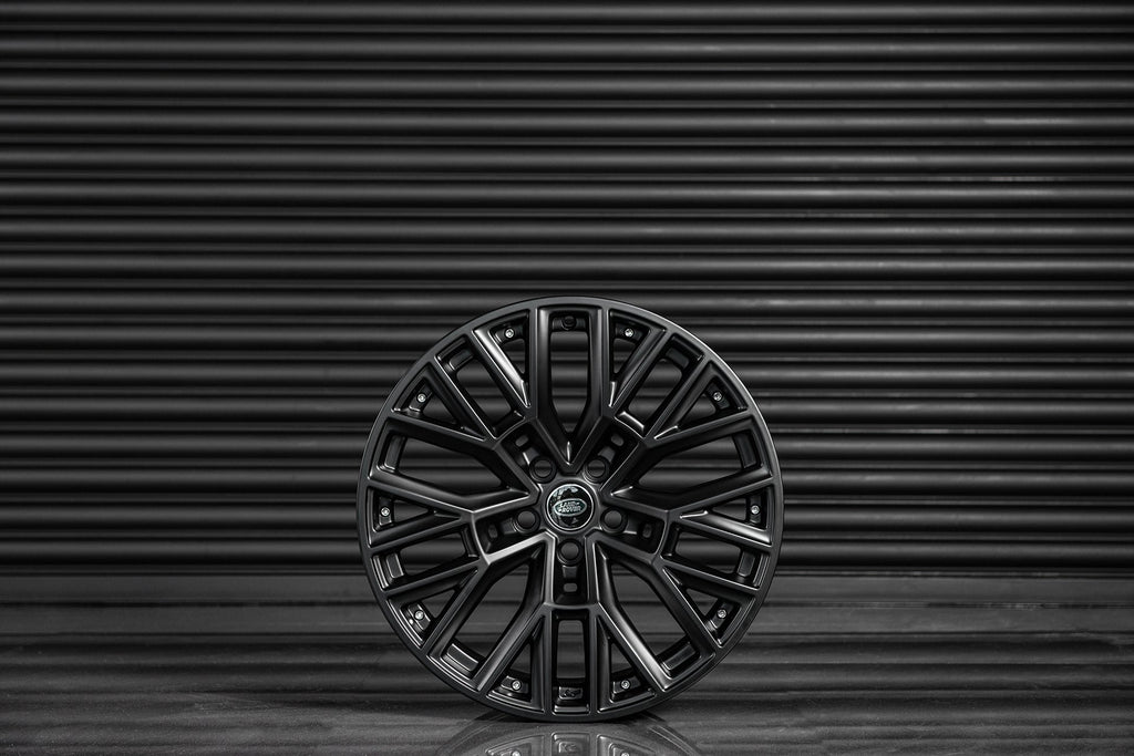 Range Rover (2018-2022) | 20 Inch RS 3.0 Black Alloy Wheels - Project Kahn