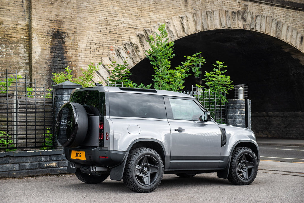 Project Kahn Quad Exhaust System for Land Rover Defender
