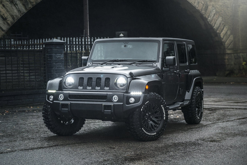 Aftermarket Jeep Wrangler JK 4 Door - Kahn Edition - Project Kahn