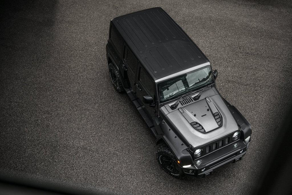 Aftermarket Jeep Wrangler JK 4 Door - Kahn Edition - Project Kahn