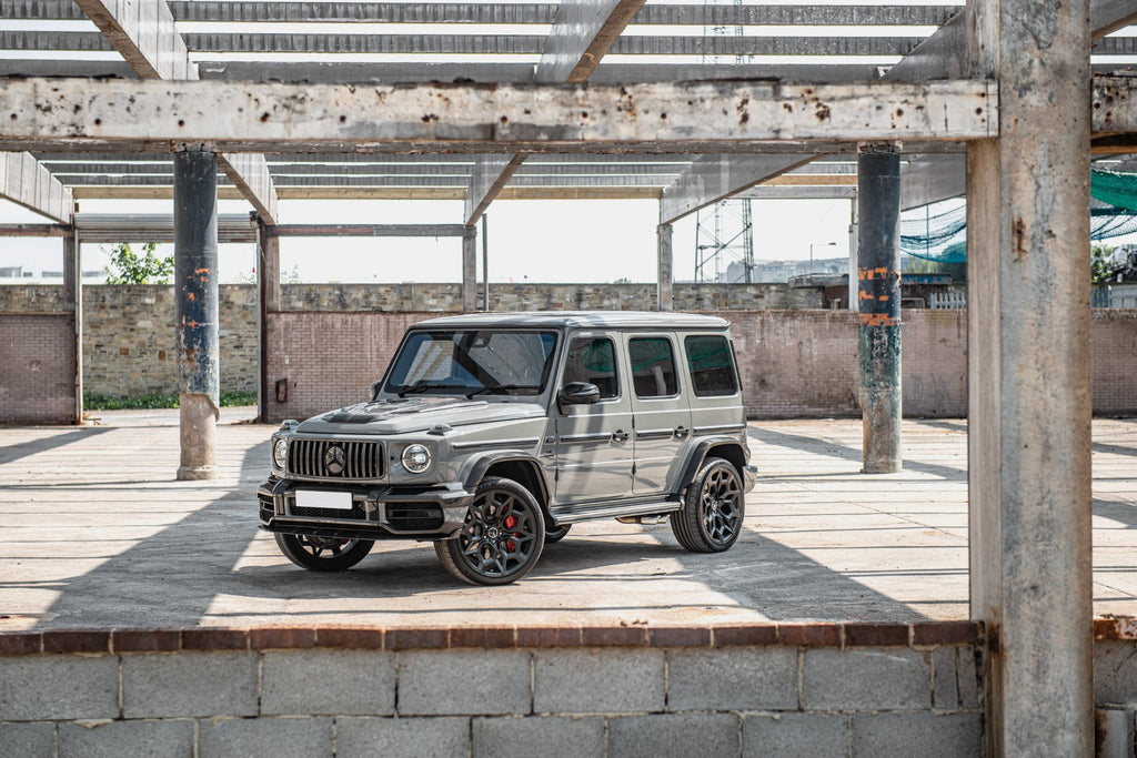 Carbon Body Kit for Mercedes G-Wagon (2018-Present) G63 AMG by Kahn ...