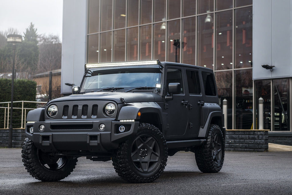 Jeep Wrangler 4 Door Black Hawk Expedition - Project Kahn