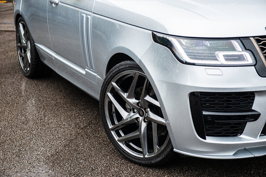 Range Rover Vogue - The Project Kahn's Aftermarket Conversion
