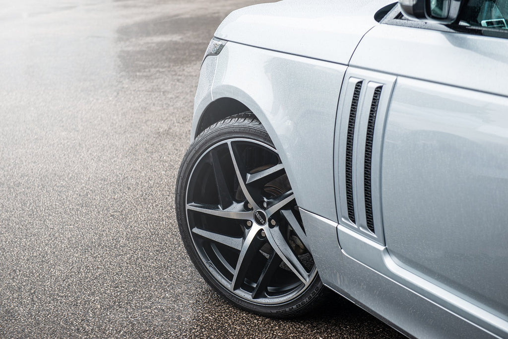 Range Rover Vogue - The Project Kahn's Aftermarket Conversion