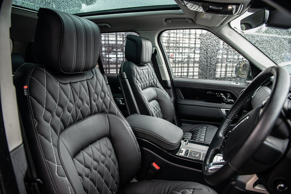 Range Rover Vogue Interior - Project Kahn
