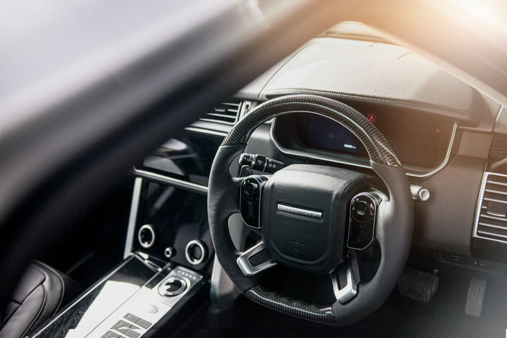 Range Rover Accessories | Carbon Steering Wheel | Project Kahn