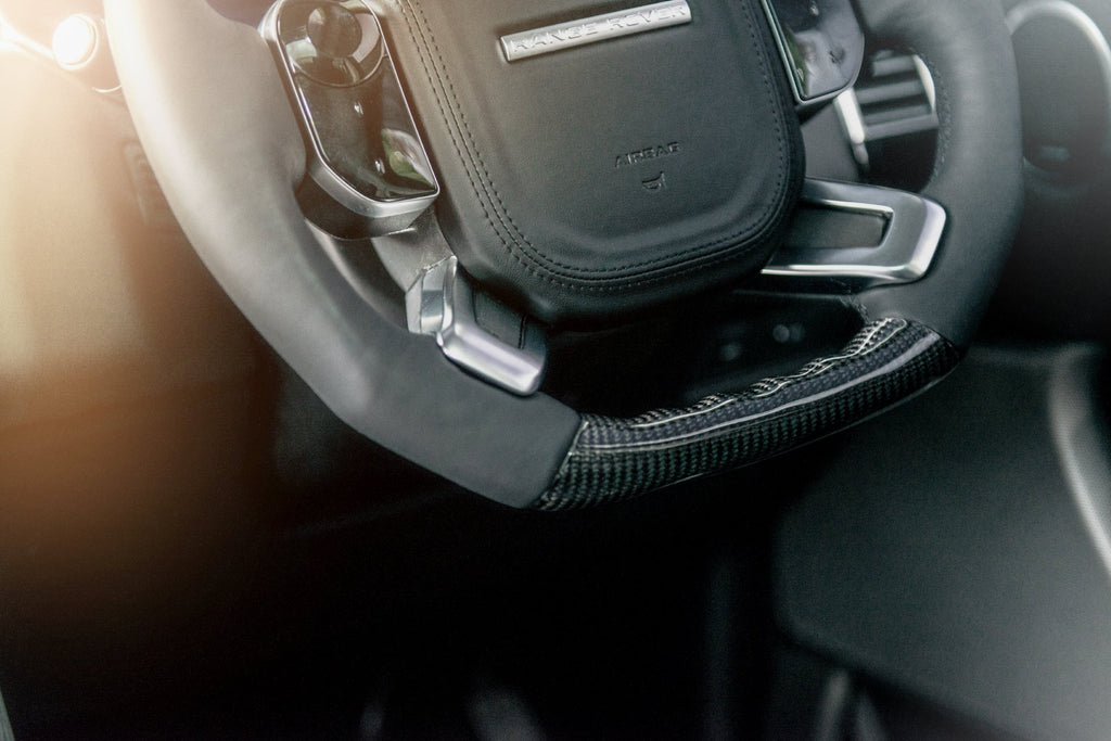 Range Rover Accessories | Carbon Steering Wheel | Project Kahn