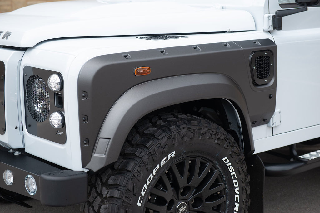 Classic Land Rover Defender 90 Wide Body - Project Kahn