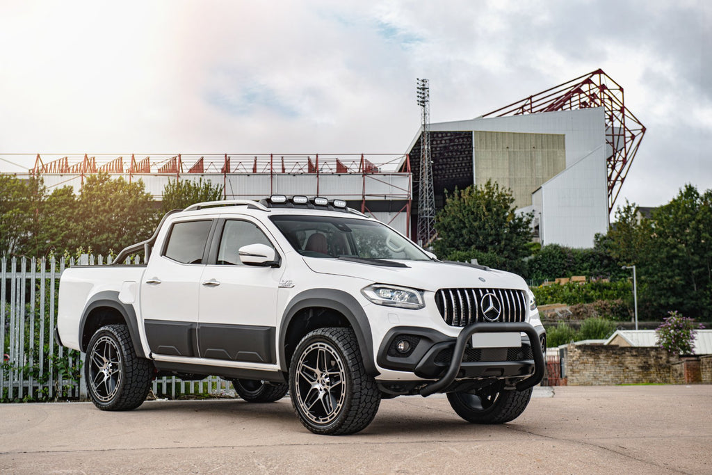 Mercedes-Benz X-Class - White Exterior by Project Kahn