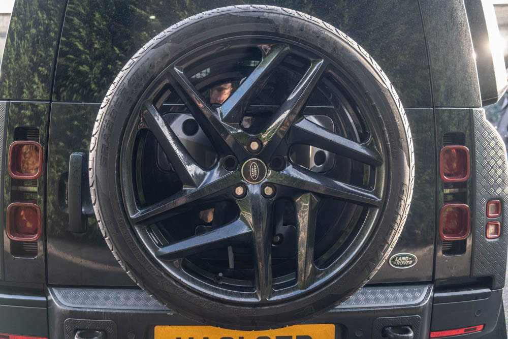 Land Rover Defender Gloss Black Type 52 23' Alloy Wheels - Set Of 5 ...