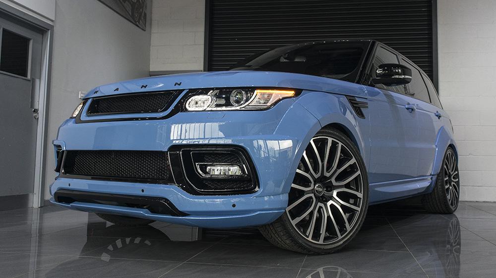 RANGE ROVER SPORT (2013-2018) Pace Car Front Lower Chin Spoiler ...