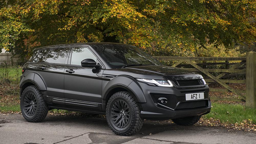 Range Rover Evoque | X-Lander Body Kit | project Kahn - Project Kahn