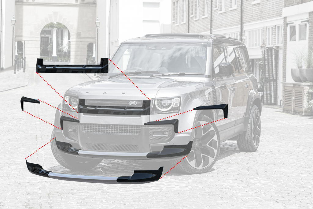 Body Kit for Land Rover Defender 110 (2020-Present) by Project Kahn