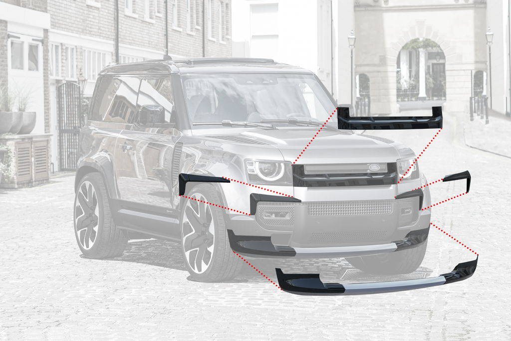 Land Rover Defender 90 (2020-Present) Landmark Body Kit | Project Kahn