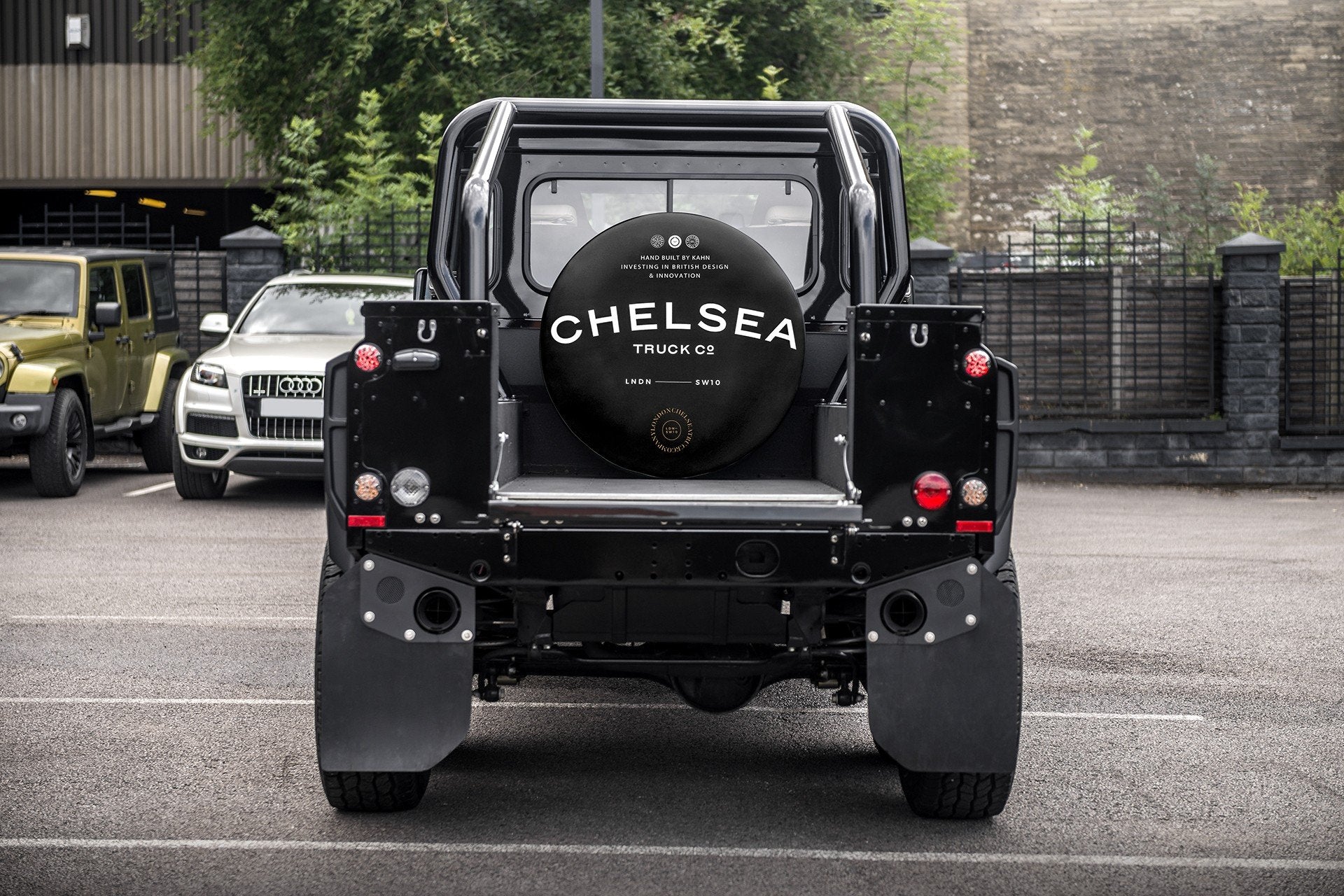 Land Rover Defender 110 Exhaust | Exhaust System | Project Kahn