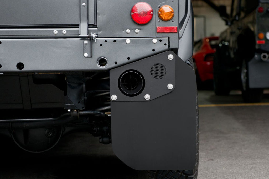 Land Rover Defender 110 Exhaust | Exhaust System | Project Kahn