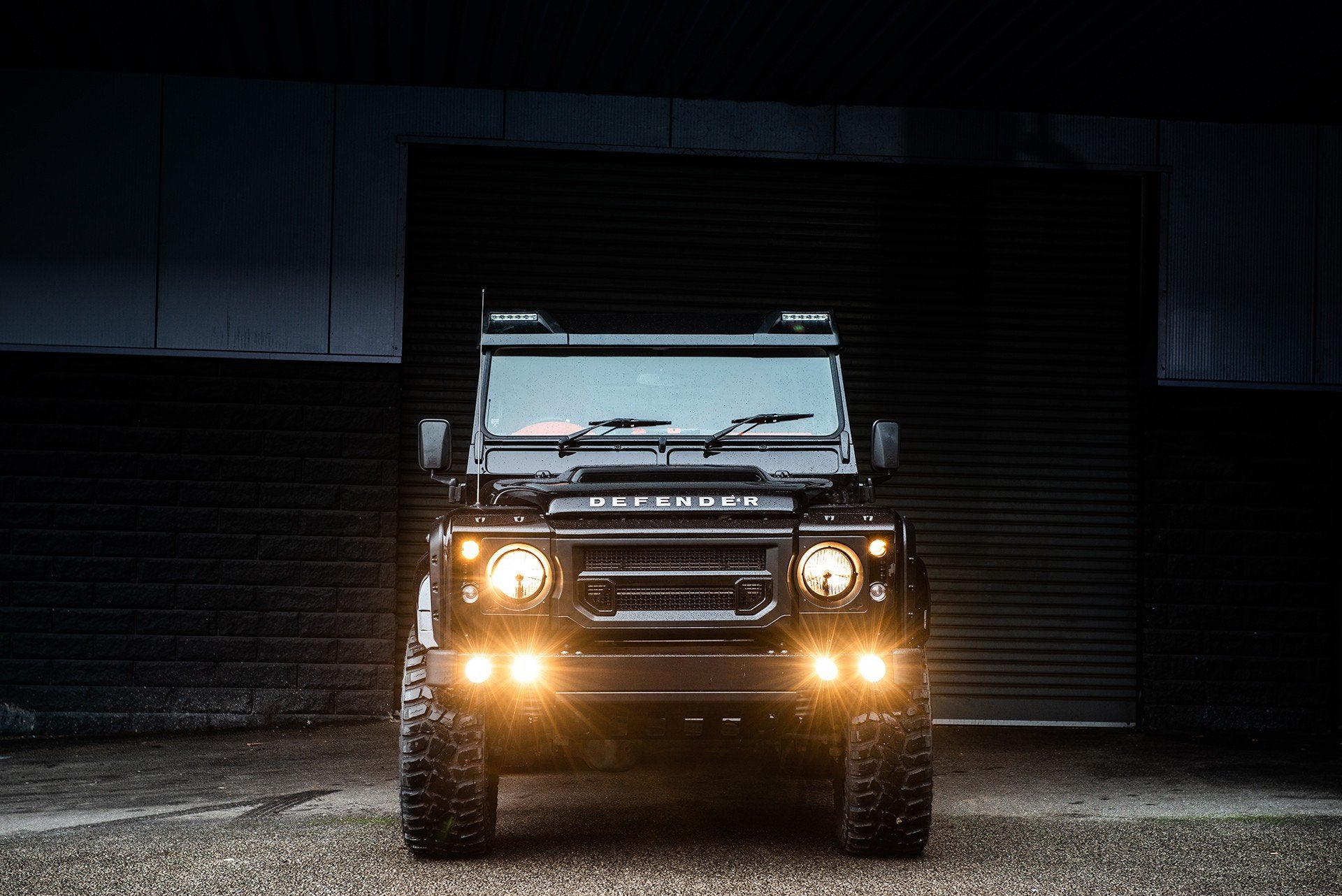 Land Rover Defender 110 (1991-2016) 50mm Suspension lift Kit - Project Kahn