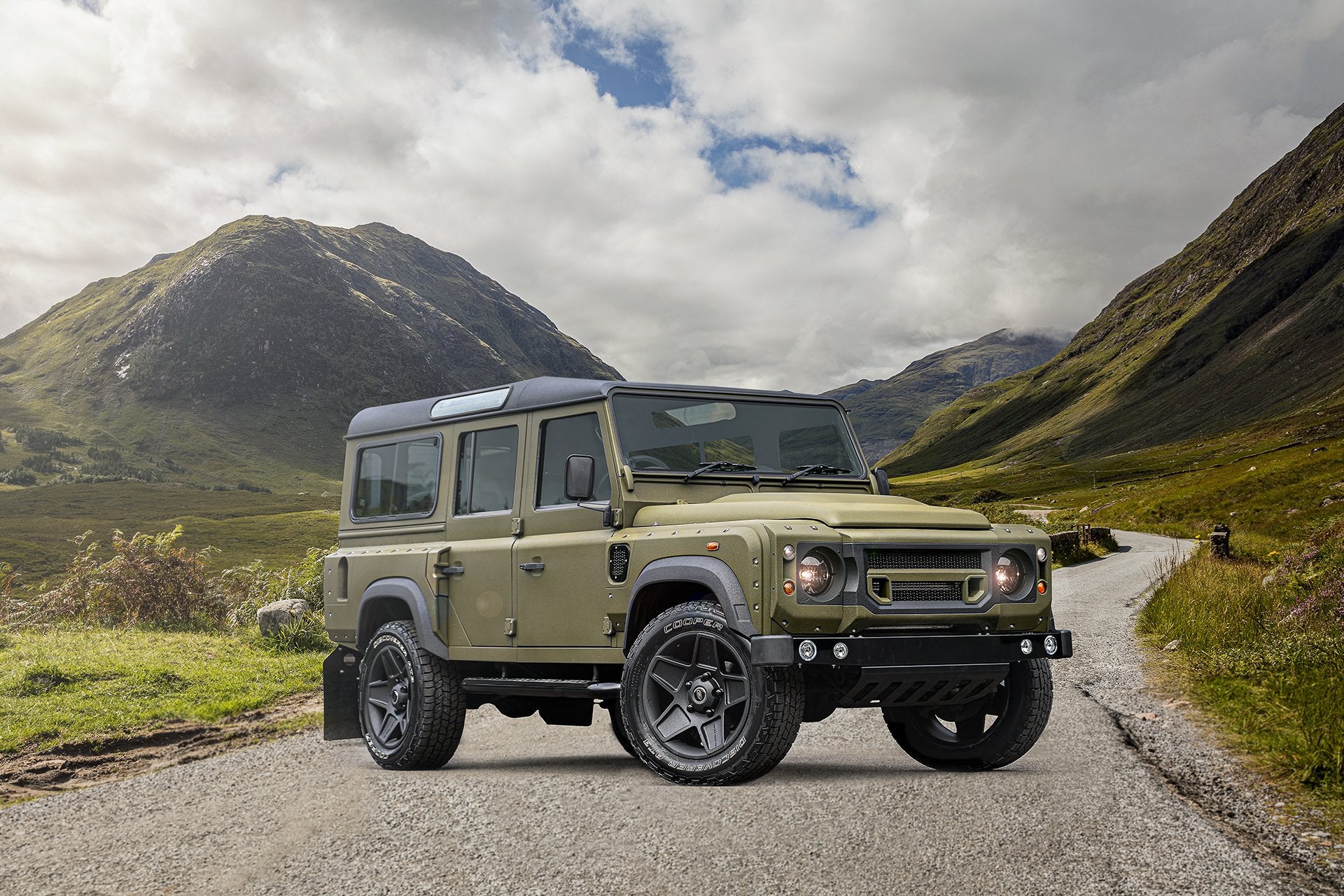 Land Rover Defender 110 | Wide Track Body Kit | Project Kahn