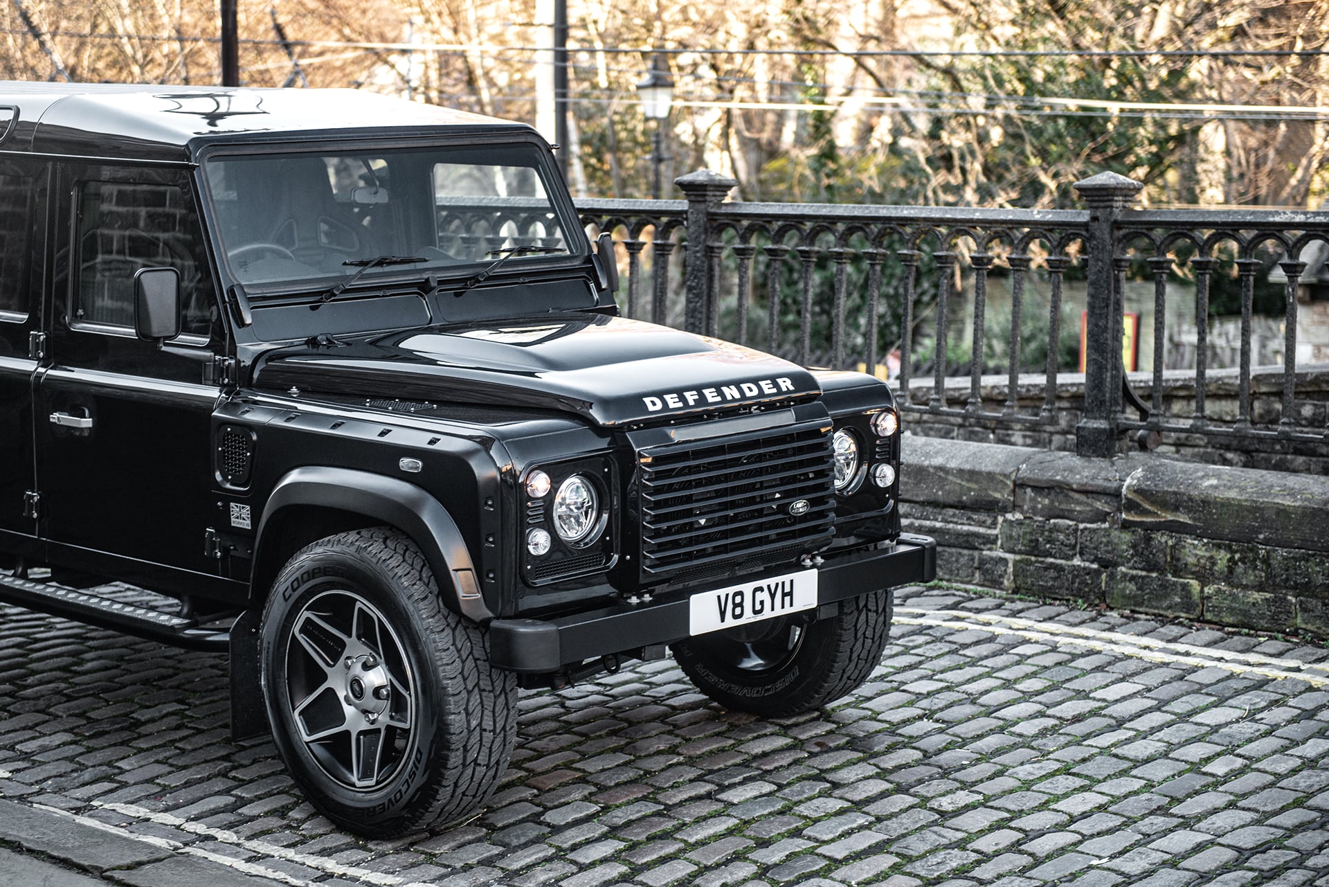 Land Rover Defender 110 | Wide Track Body Kit | Project Kahn