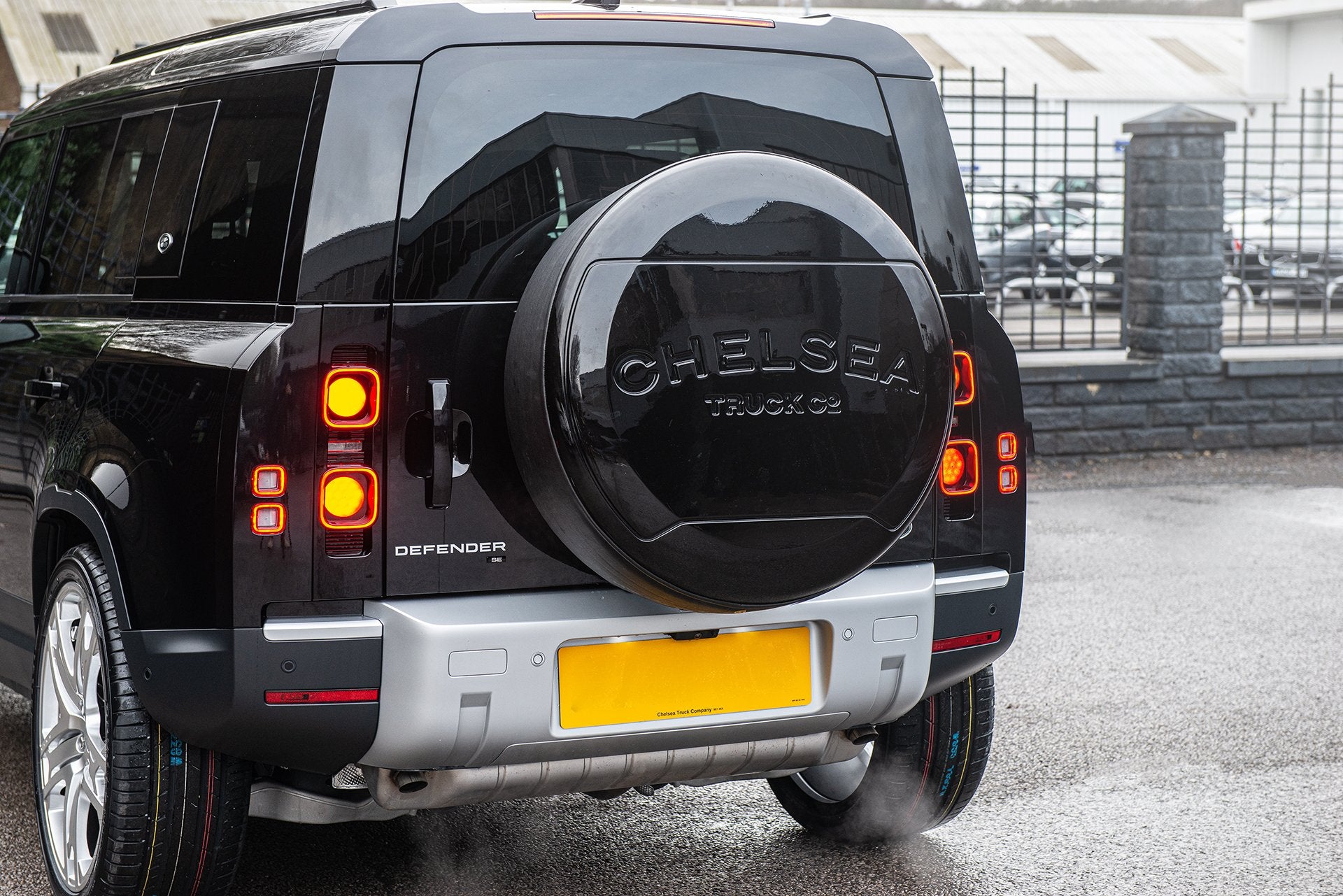 Spare Wheel Cover for Land Rover Defender (2020-Present) by CTC ...
