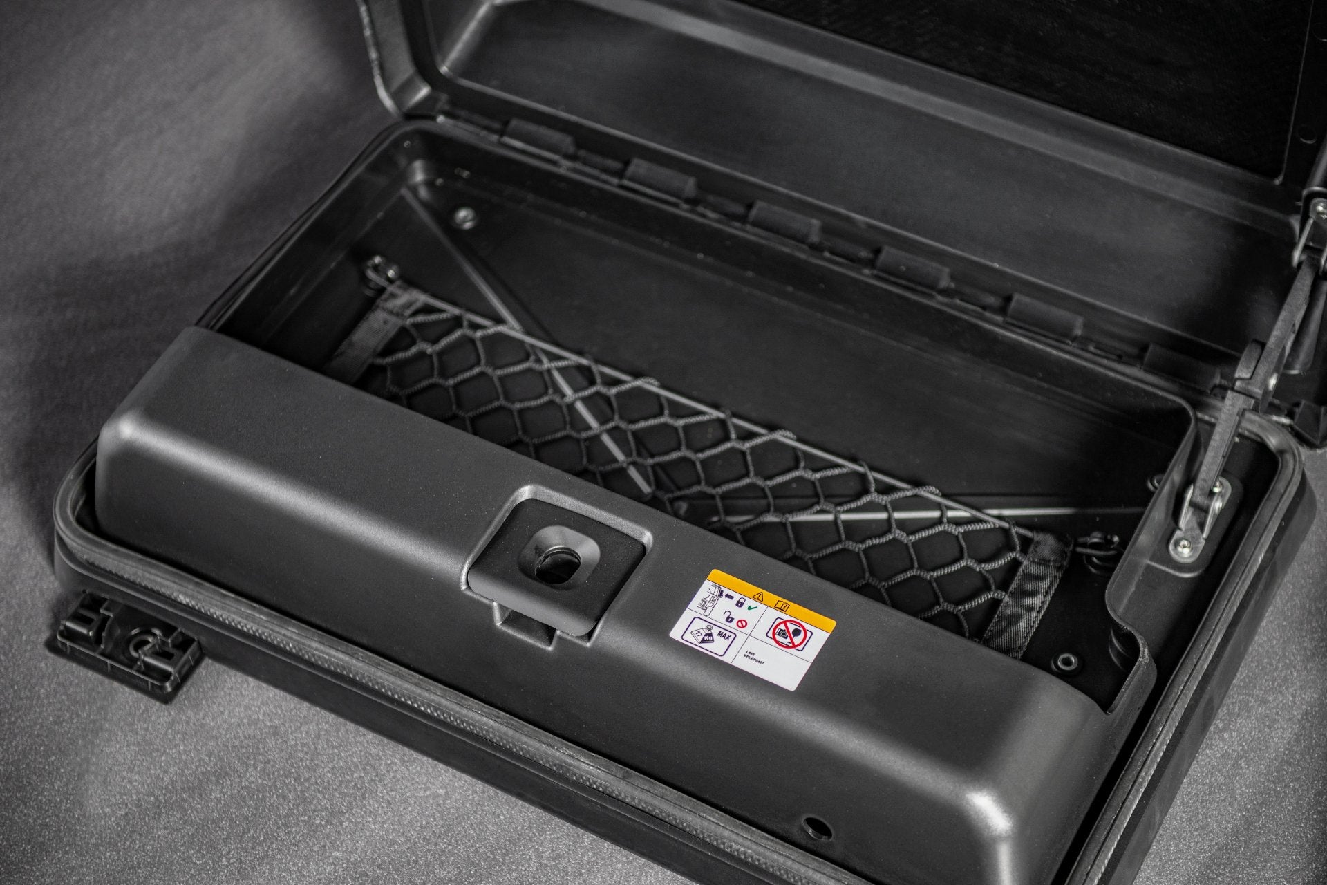Defender (2020-Present) Side-mounted Exposed Carbon Storage Box ...