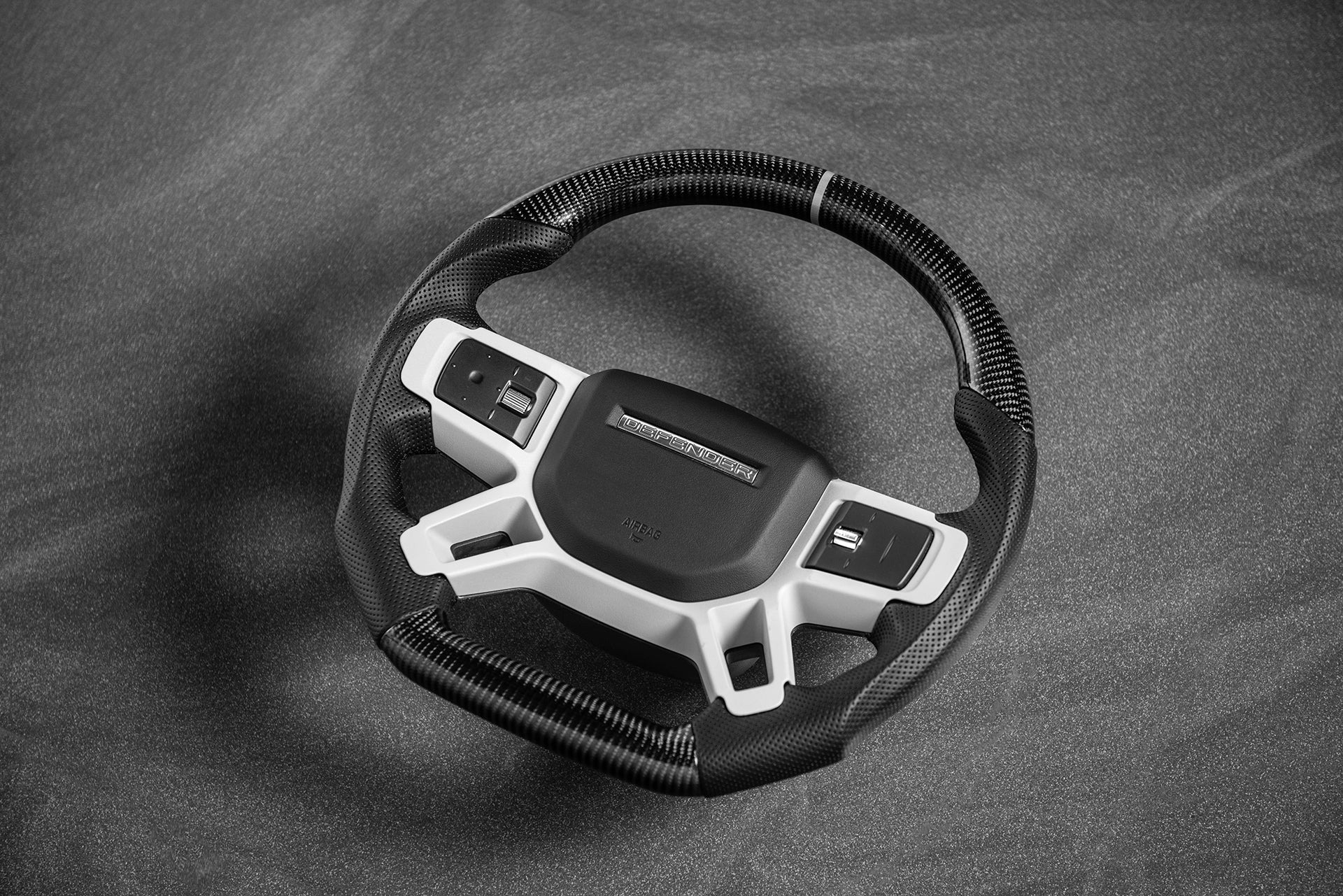 Land Rover Defender (2020-Present) Carbon Steering Wheel - Project Kahn