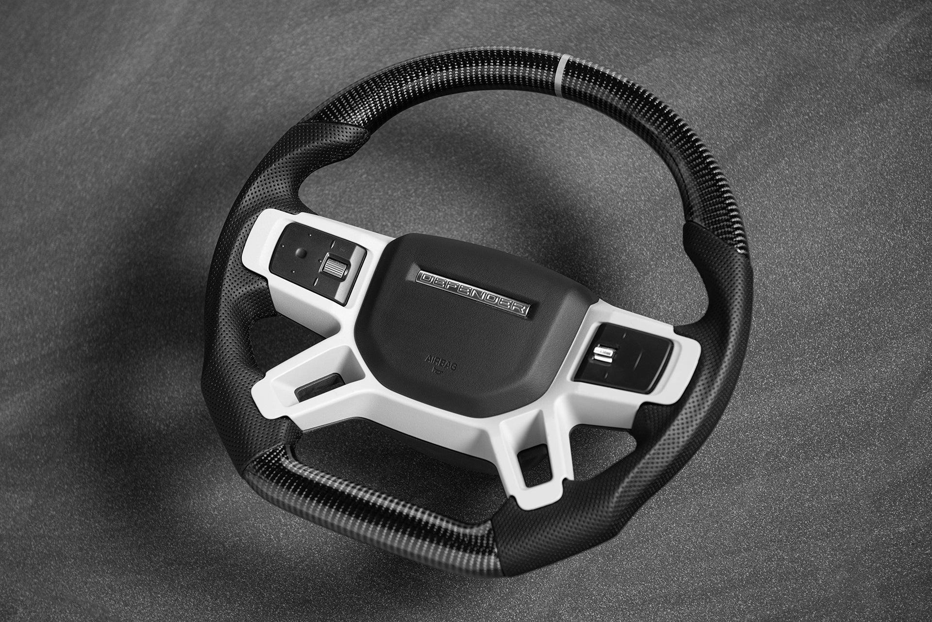 Land Rover Defender (2020-Present) Carbon Steering Wheel - Project Kahn
