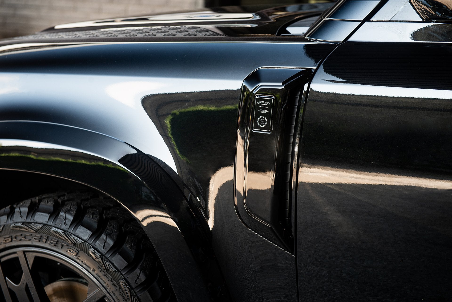 Land Rover Defender (2020-Present) Ventilation Accents & Custom Badges ...