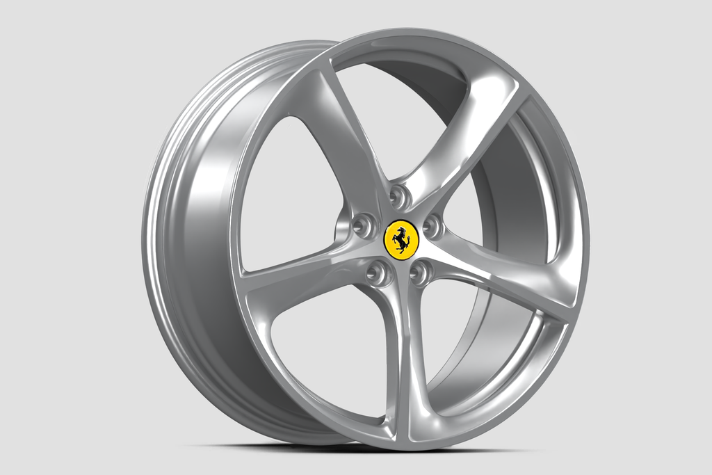 Ferrari 458 Grand Edition Forged Alloy Wheels by Kahn - Project Kahn